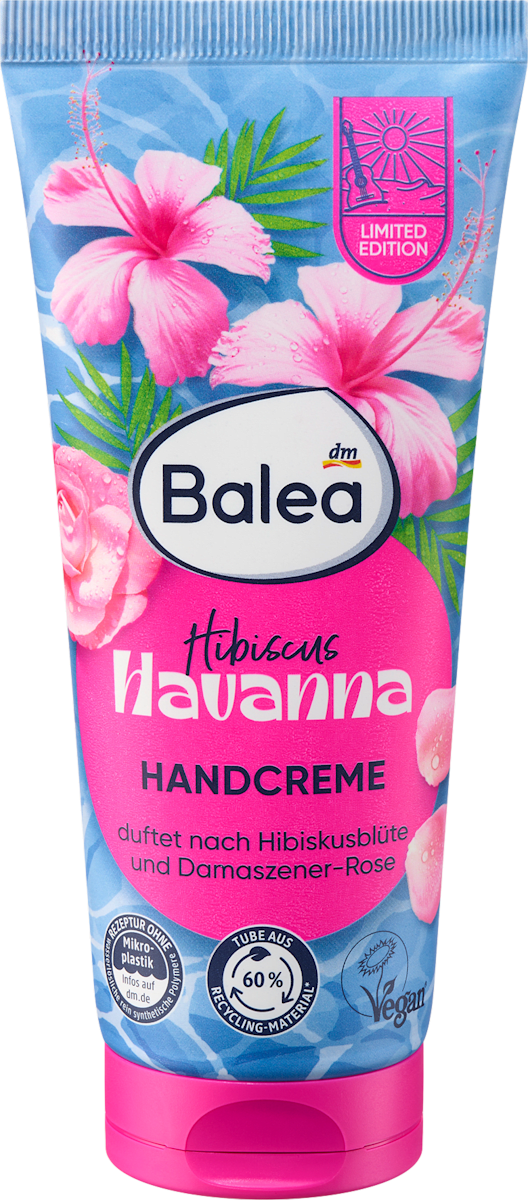 Balea Hibiscus Havanna - krema za ruke, 100 ml | dm.rs