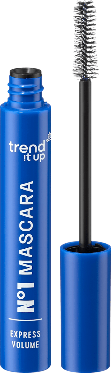 trend !t up Mascara N°1 Express Volumen 030 Blue, 12 ml dauerhaft ...