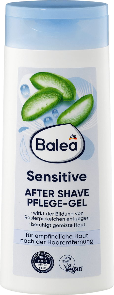 Balea After Shave Gel Pflege, 150 ml | dm.at