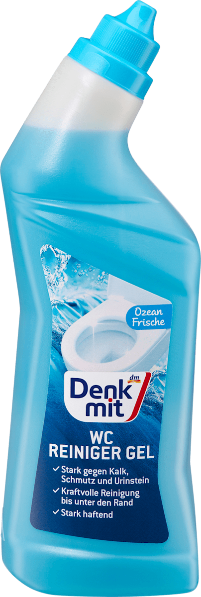 Denkmit WC čistič Oceán, 1 l | dm.cz