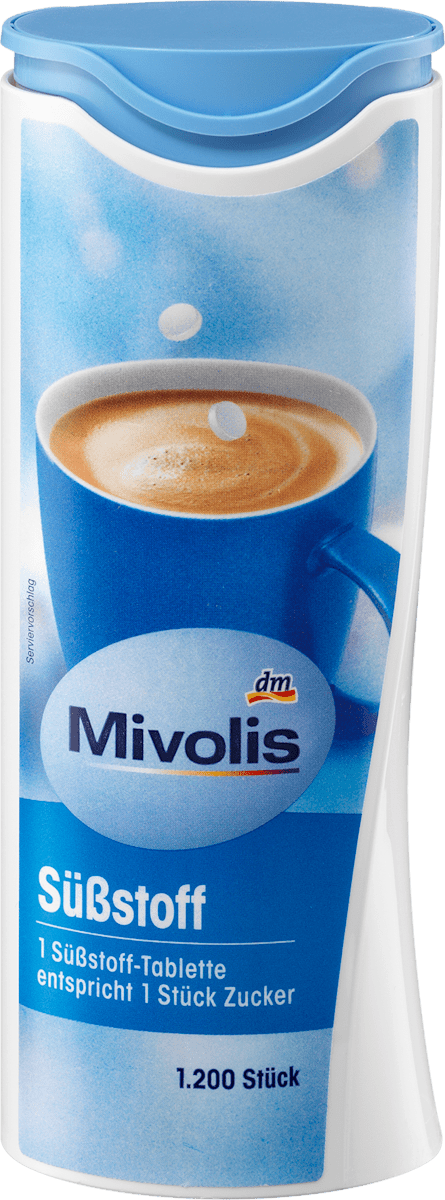 Mivolis Süßstoff, 72 g | dm.at