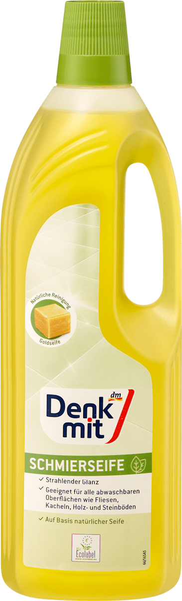 Denkmit mýdlový čistič na podlahy, 1 l | dm.cz