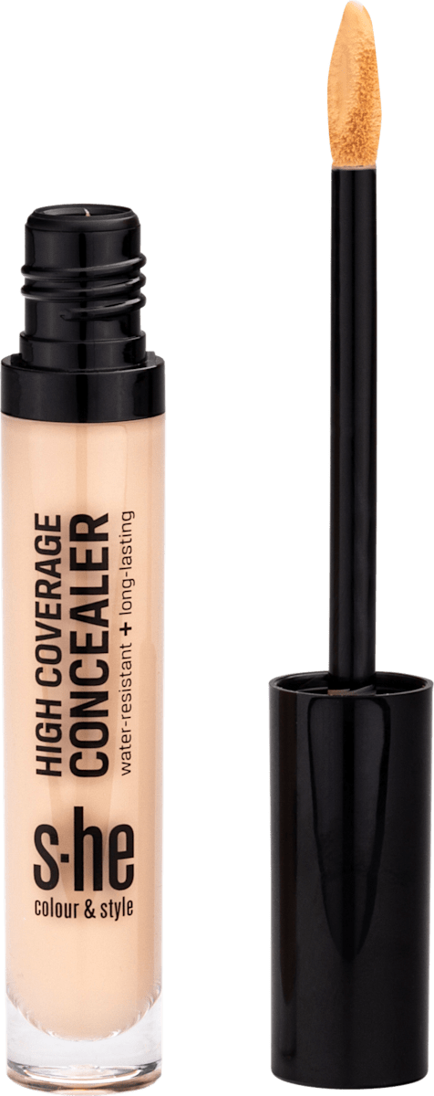s-he colour&style korektor High Coverage 195/001 Fair, 5,2 g | dm.cz