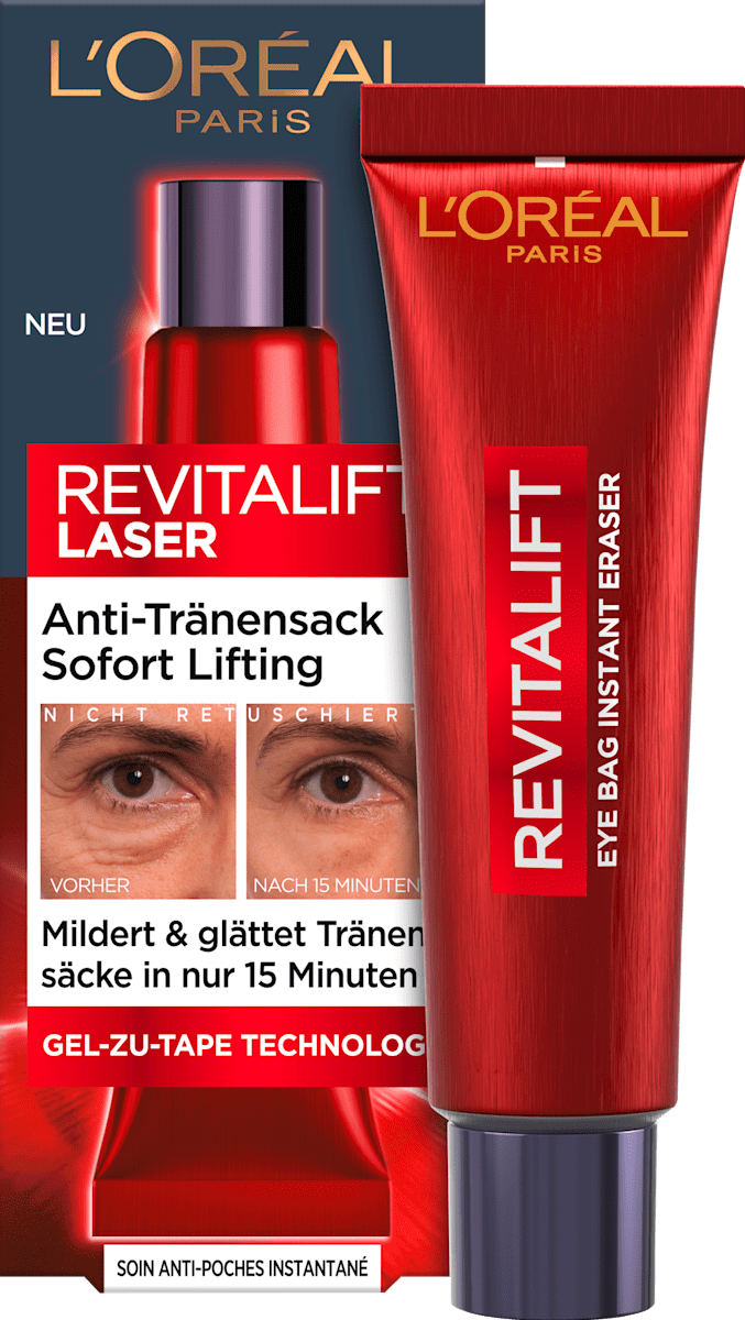 L'ORÉAL PARiS Augencreme Revitalift Laser Eye Bag Instant Eraser | dm.at