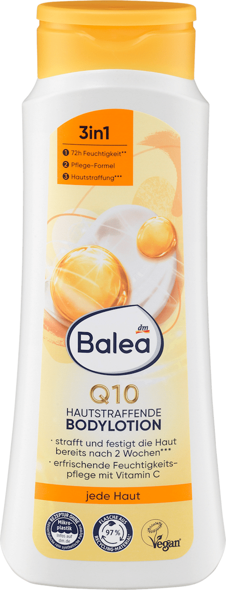 Balea Bodylotion Hautstraffend Q10, 400 ml | dm.at