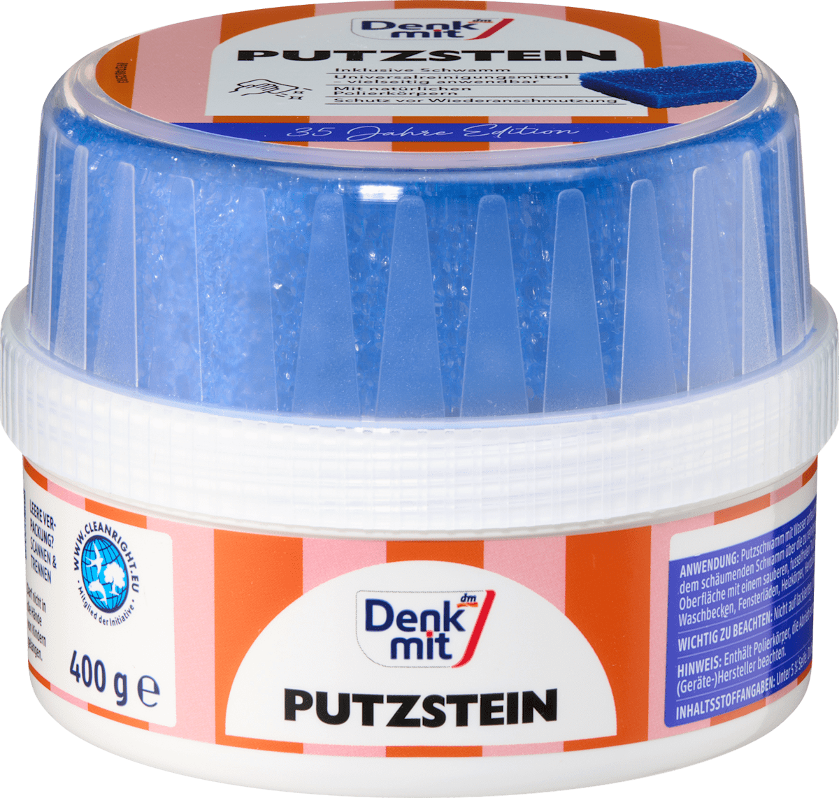 Denkmit Putzstein, 400 g | dm.at