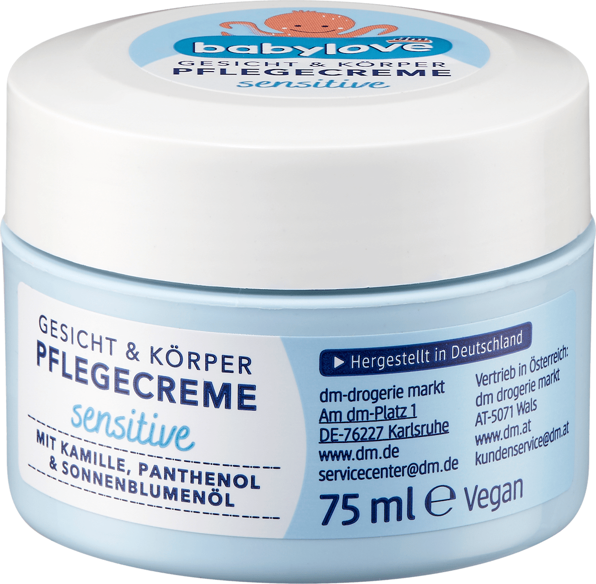 babylove Cremă de îngrijire pentru bebeluși, 75 ml | dm.ro