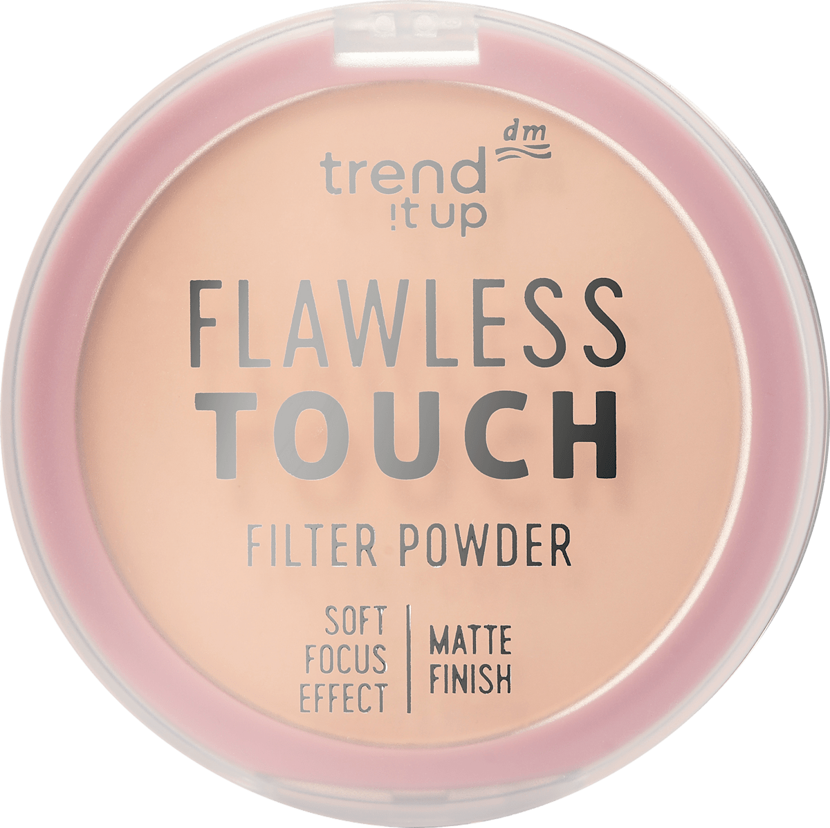trend !t up Puder Flawless Touch Filter 020 Warm Honey, 9 g dauerhaft ...
