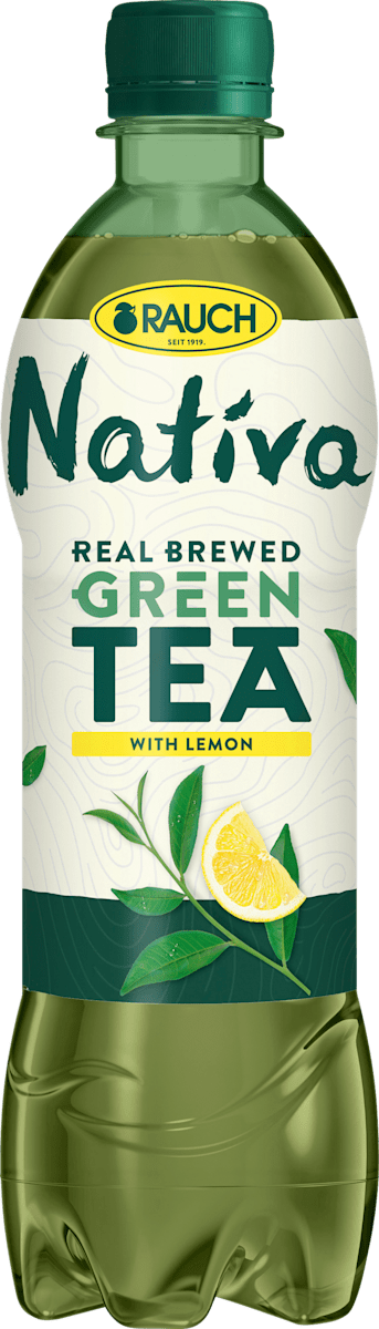 RAUCH YIPPY Eistee Nativa Green Tea Lemon, 0,5 l | dm.at
