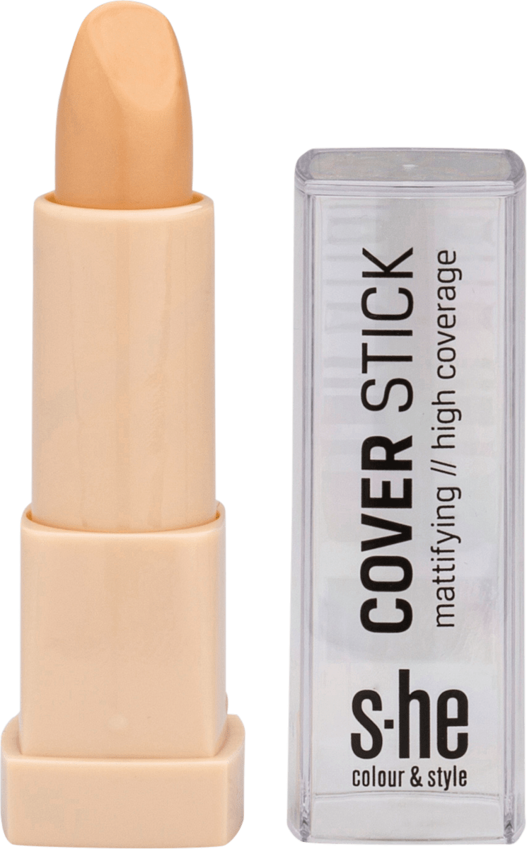 s-he colour&style Korektor u stiku – 194/005, 1 kom | dm.rs