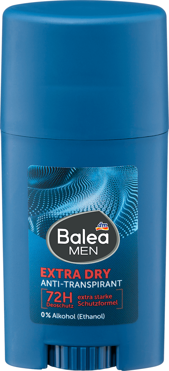 Balea MEN Deodorant antiperspirant Stick Extra Dry, 50 ml | dm.ro