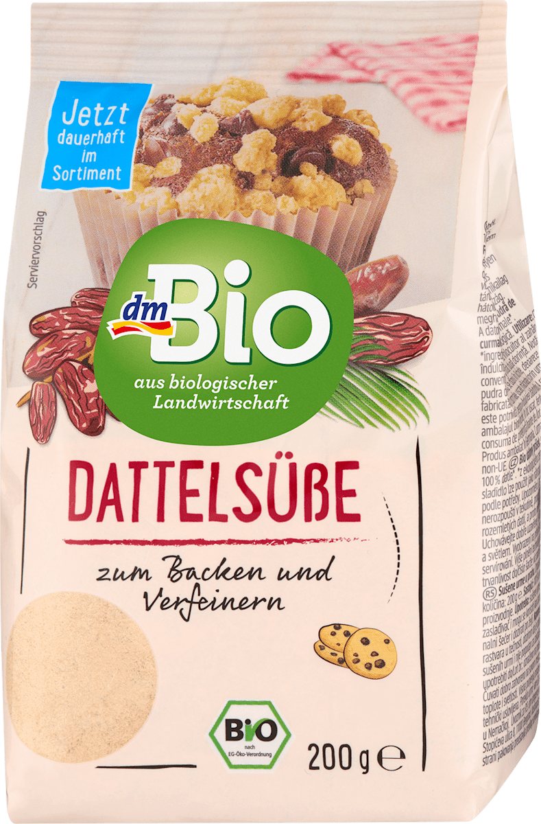 dmBio Sladilo od hurmi, 200 g | dm Bosna i Hercegovina