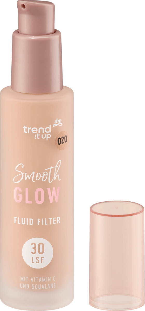 trend !t up Фон дьо тен Smooth Glow Fluid Filter, Warm Beige, LSF 30 ...