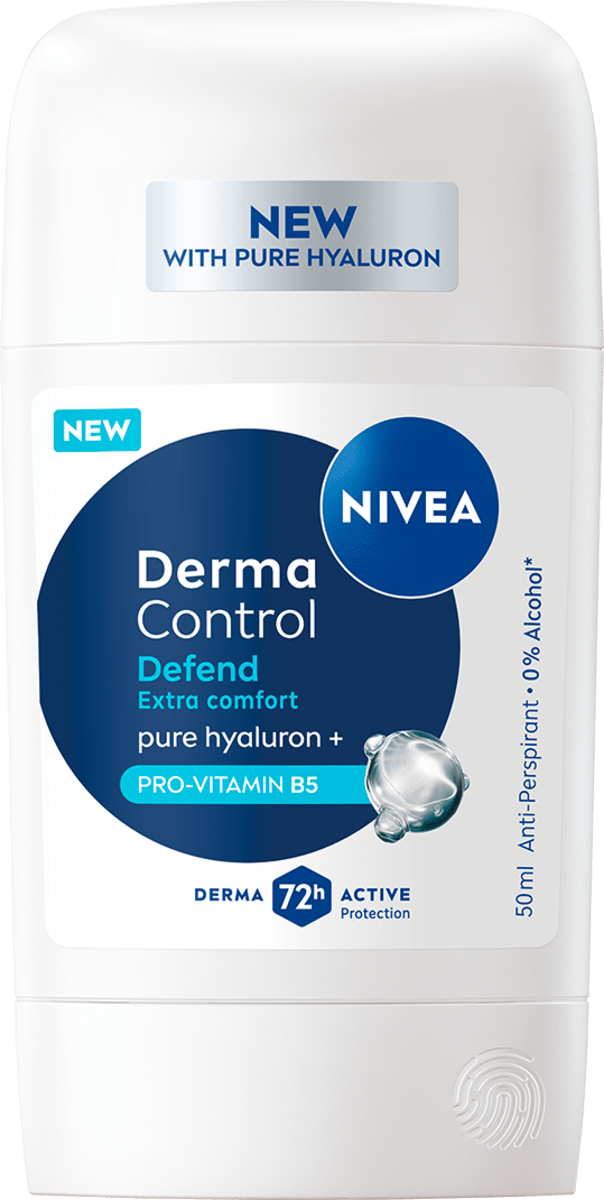 NIVEA Derma Control deo stick – Defend, 50 ml | dm.hr