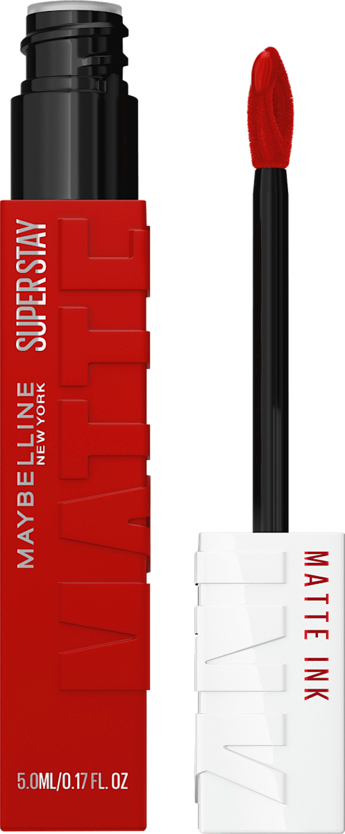 MAYBELLINE NEW YORK Lippenstift Super Stay Matte Ink 340 Spiced, 5 ml ...