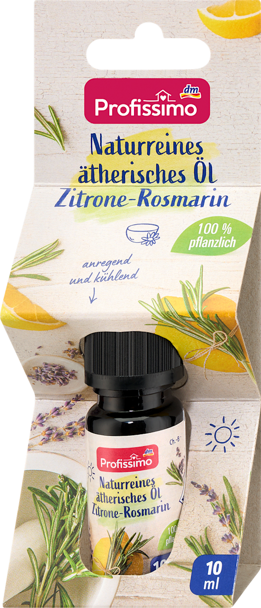 Profissimo Ätherisches Öl Zitrone-Rosmarin, 10 ml dauerhaft günstig ...