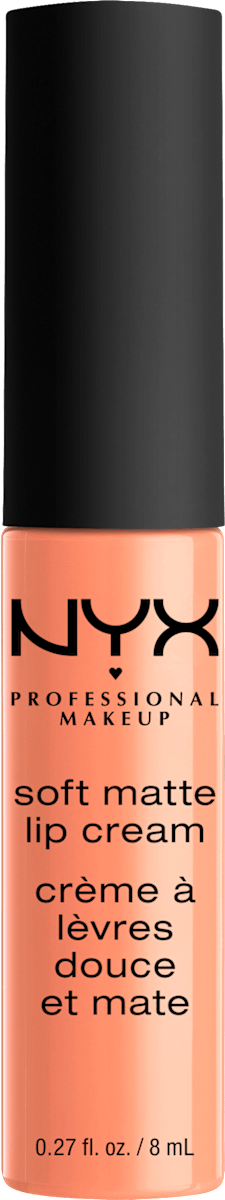 NYX PROFESSIONAL MAKEUP Lippenstift Soft Matte 16 Cream Cairo, 8 ml ...