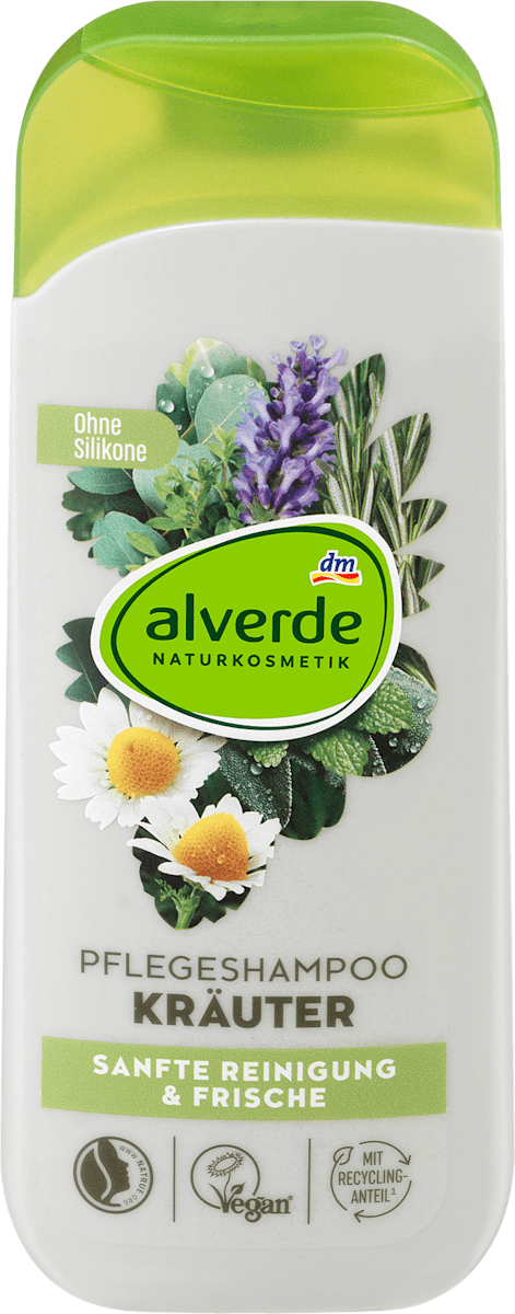 alverde Shampoo alle 7 erbe bio, 200 ml | dm Italia