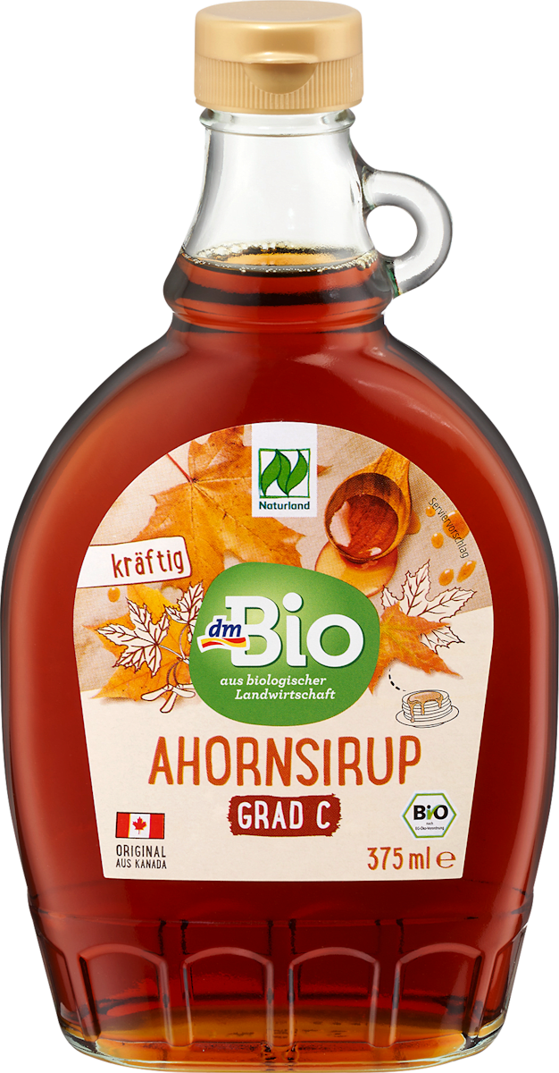 dmBio Ahornsirup Grad C, 375 ml dauerhaft günstig online kaufen | dm.de