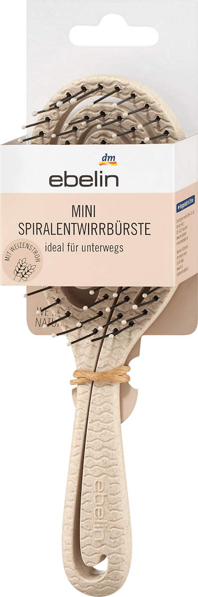 ebelin Mini spirálalakú hajbontó kefe, többféle, 1 db | dm.hu