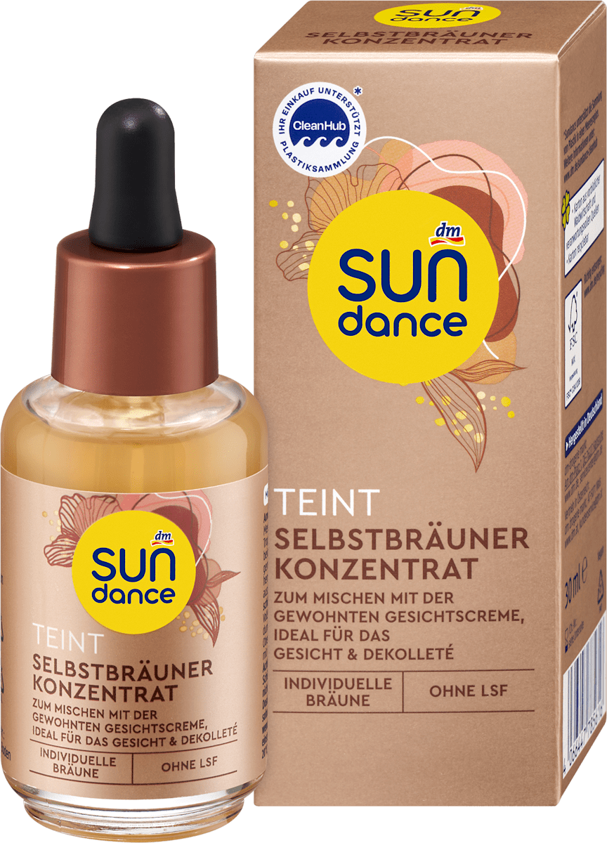 sundance Концентриран бронзант за тен, 30 ml | dm България