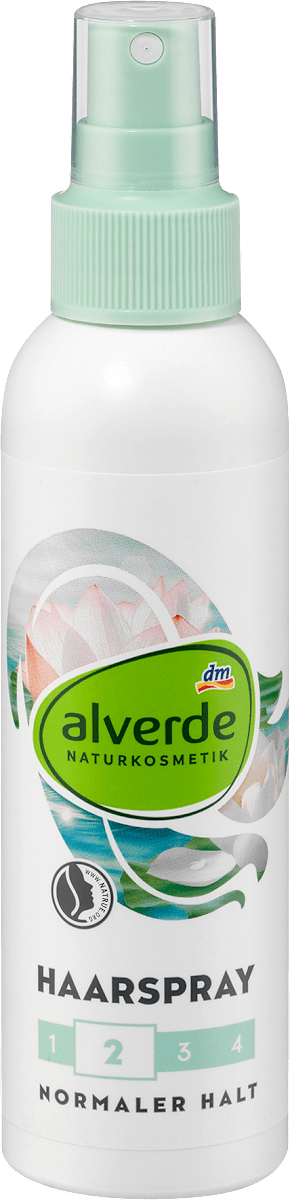 alverde NATURKOSMETIK Spray pentru fixare păr, 150 ml | dm.ro