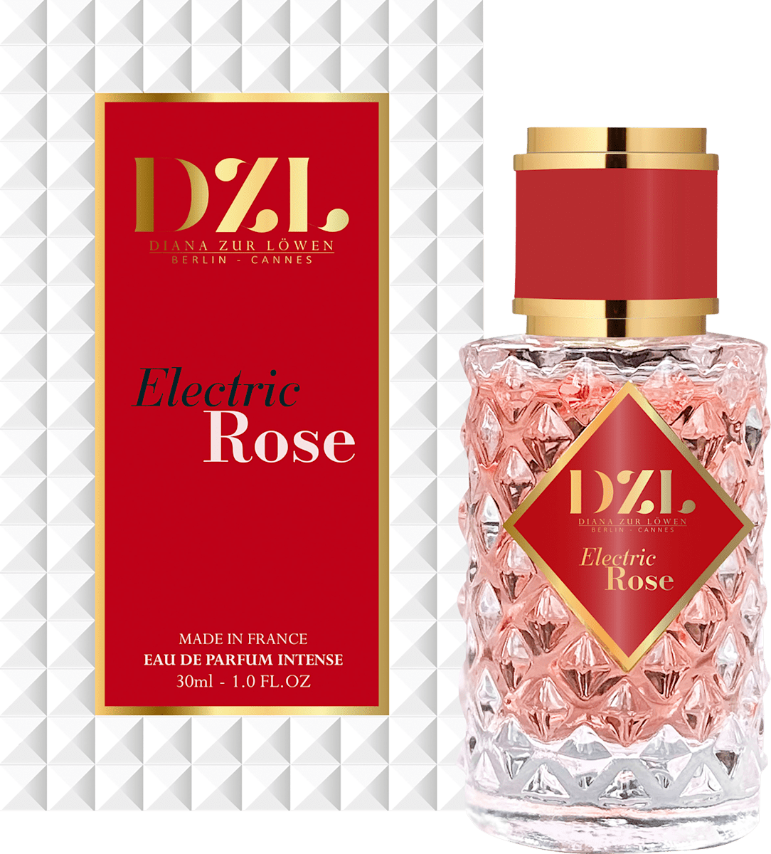 DZL Electric Rose Eau de Parfum, 30 ml dauerhaft günstig online kaufen ...