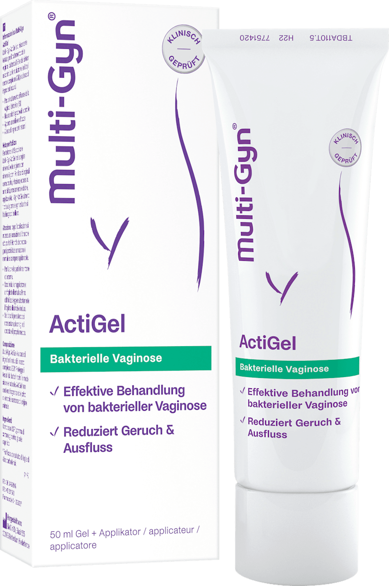Multi-Gyn ActiGel Vaginalgel bakterielle Vaginose, 50 ml dauerhaft günstig online kaufen | dm.de