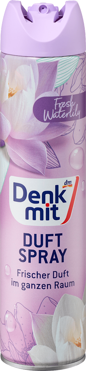Denkmit Sprej za osvježenje prostora Fresh Waterlily, 300 ml | dm Bosna ...