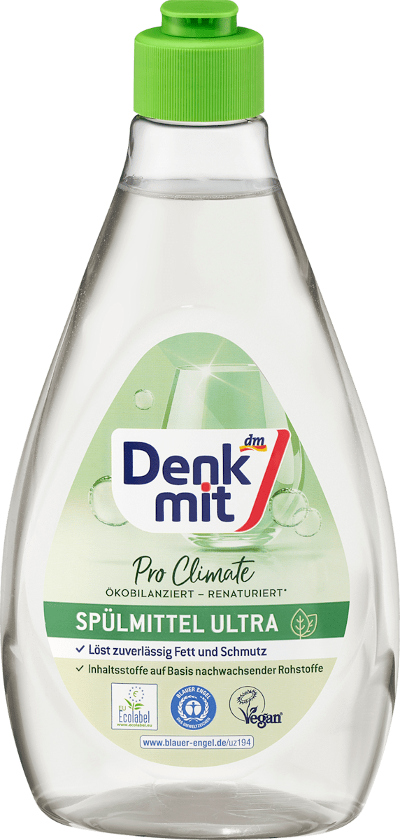 Denkmit nature ULTRA - balzam za ručno pranje sudova, 500 ml | dm.rs
