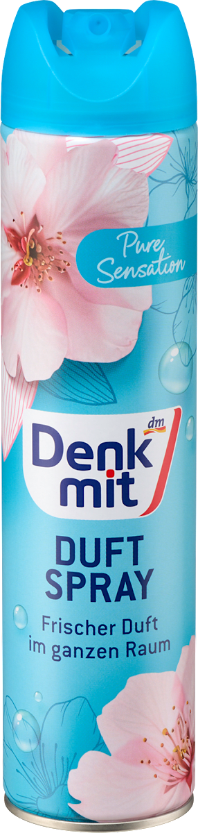 Denkmit Profumatore spray per ambienti Pure Sensation, 300 ml | dm Italia