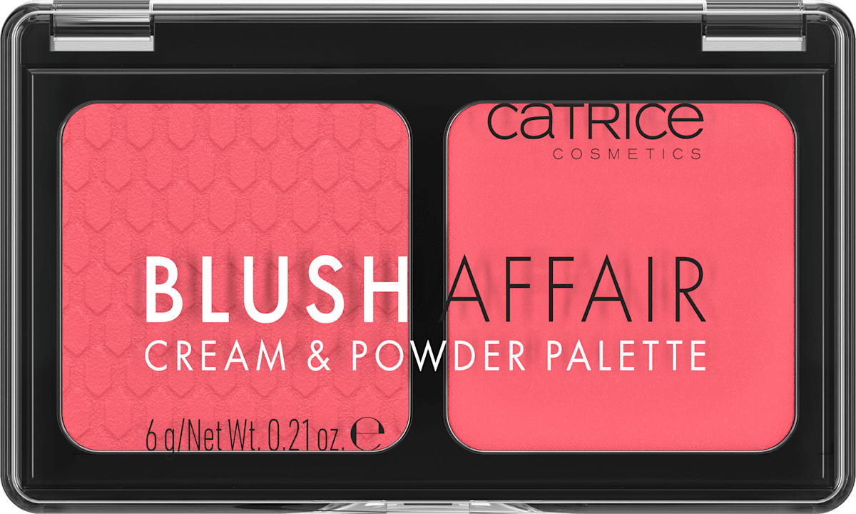 CATRICE Blush Affair Cream & Powder 010 Stunning Strawberry, 6 g ...