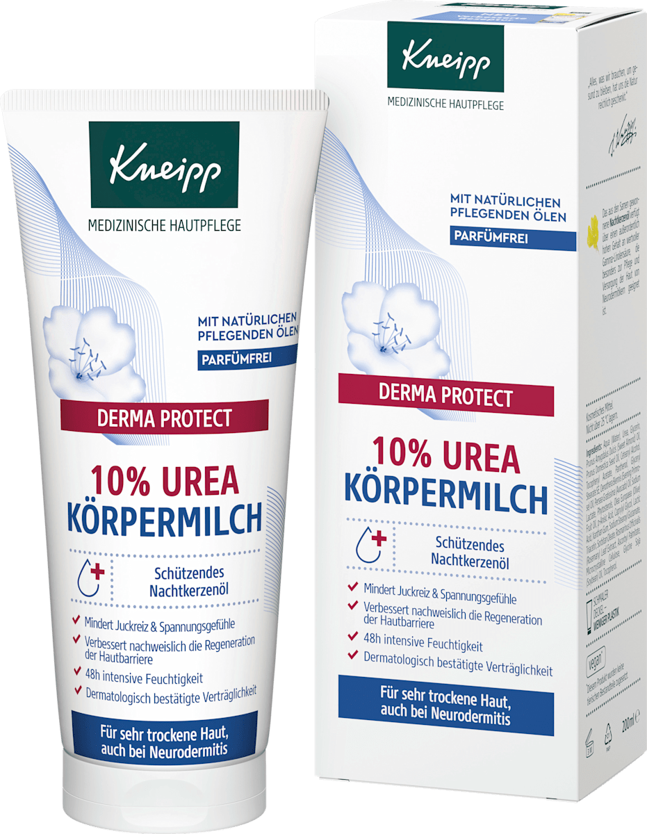Kneipp Bodylotion Derma Protect 10 % UREA, 200 ml | dm.at