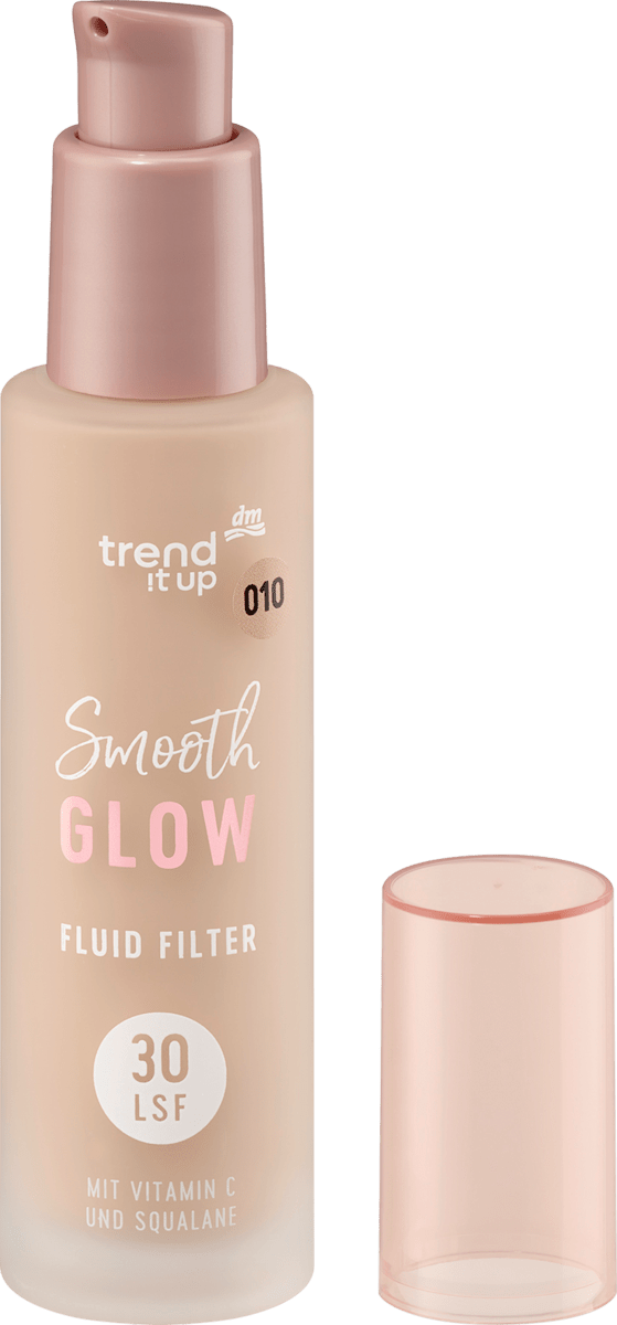 trend !t up Foundation Smooth Glow Fluid Filter LSF 30, 010 Cool Sand ...