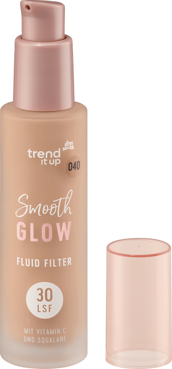 trend !t up Фон дьо тен Smooth Glow Fluid Filter, Tan Brown, LSF 30, 30 ...