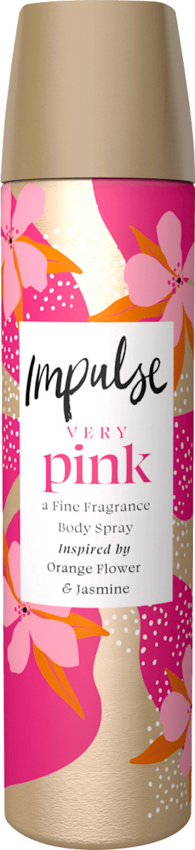 Impulse Bodyspray VERY pink, 75 ml dauerhaft günstig online kaufen | dm.de