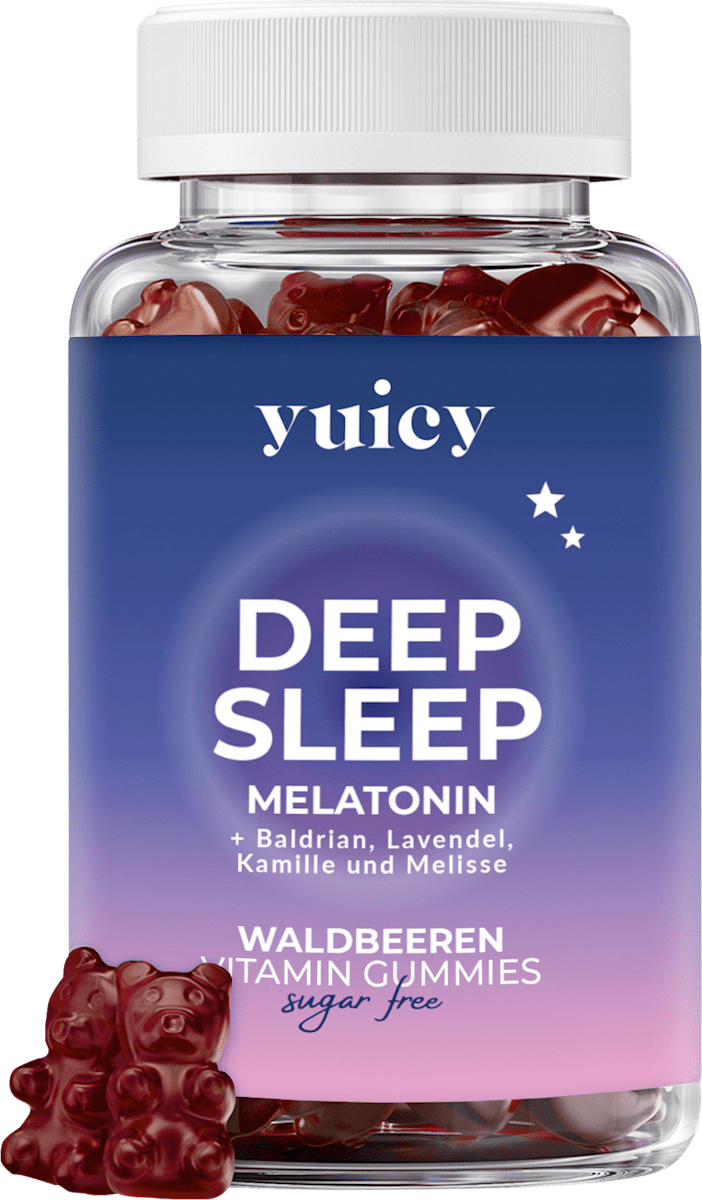 yuicy DeepSleep Melatonin Gummies 60 St, 210 g dauerhaft günstig online ...