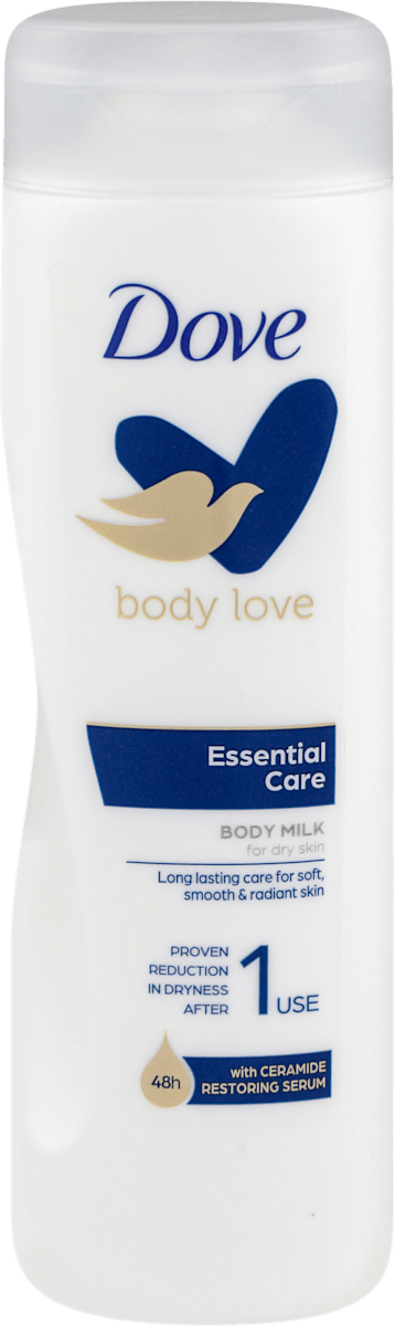 Dove body love Essential Care mleko za telo, 250 ml | dm.rs