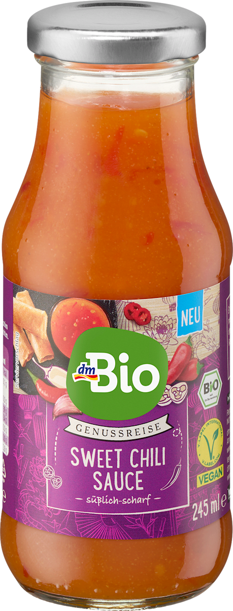 dmBio Sos dulce picant, 245 ml | dm.ro