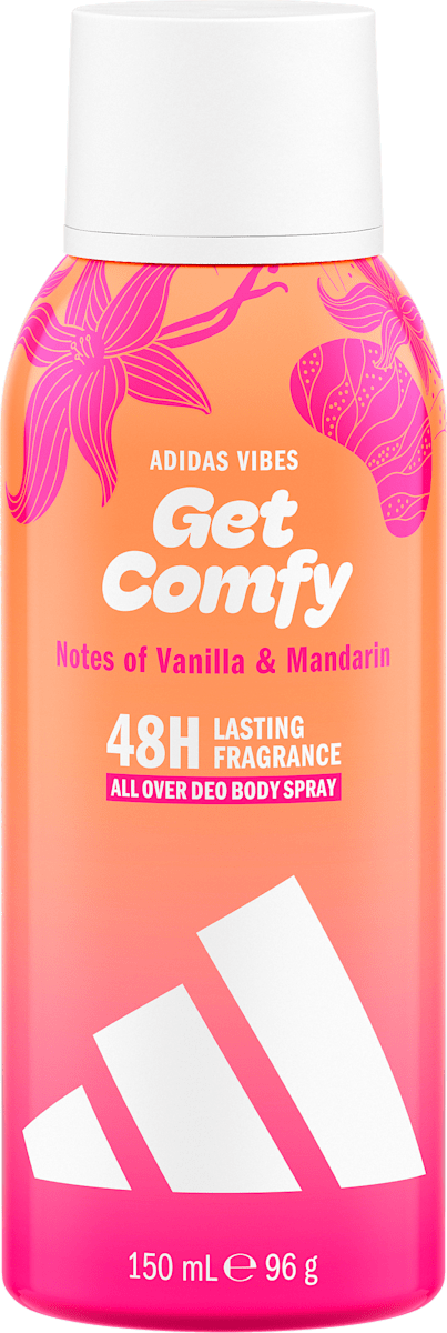 adidas deodorant sprej Get Comfy, 150 ml | dm.cz