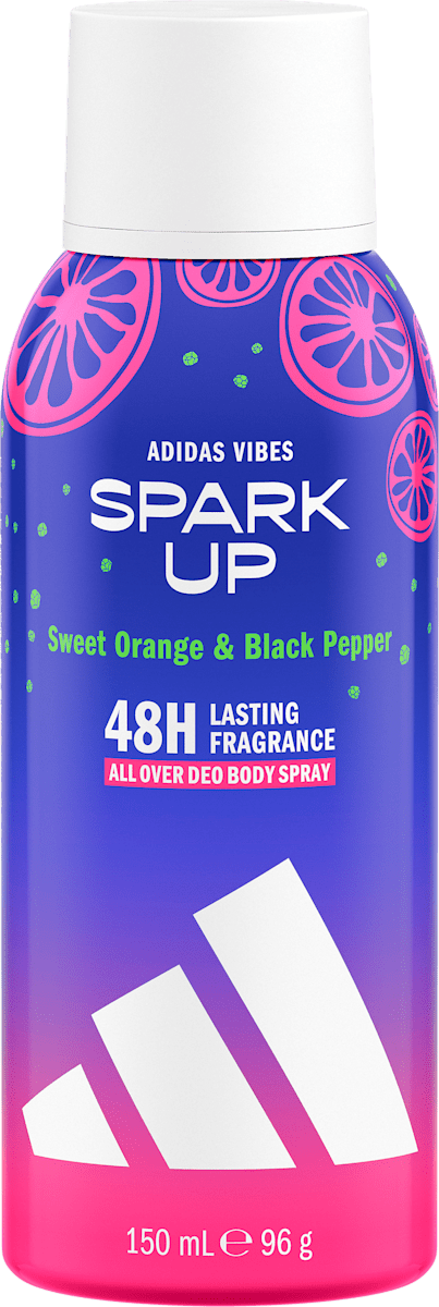 adidas deodorant sprej Spark Up, 150 ml | dm.cz