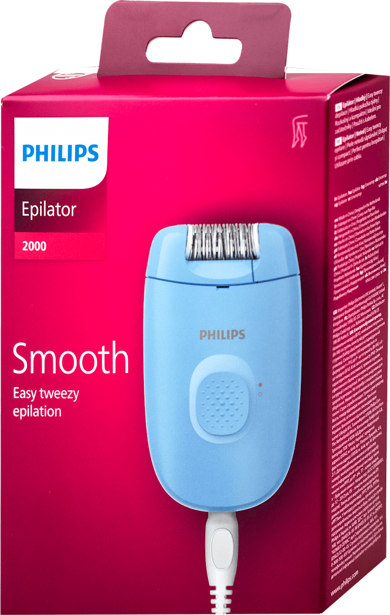 PHILIPS Епилатор BRE 228, 1 бр. | dm България