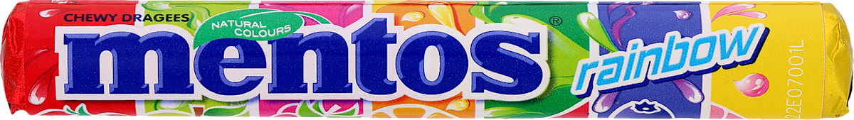 mentos Rainbow bombone, 37,5 g | dm Bosna i Hercegovina