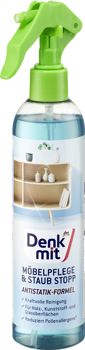 Denkmit Spray cura mobili antipolvere, 300 ml | dm Italia