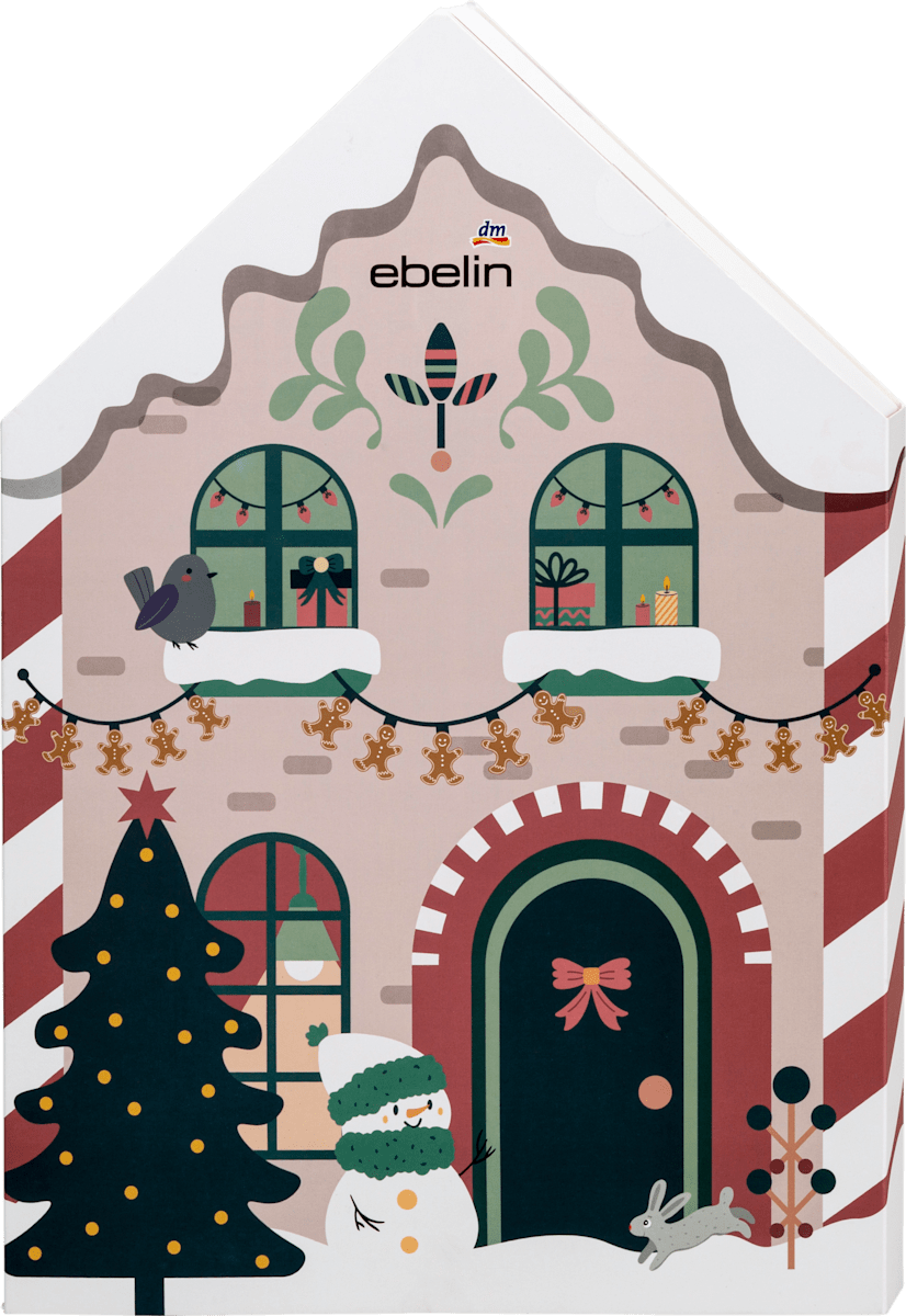 ebelin Calendar advent pentru copii 2025, 1 buc | dm.ro