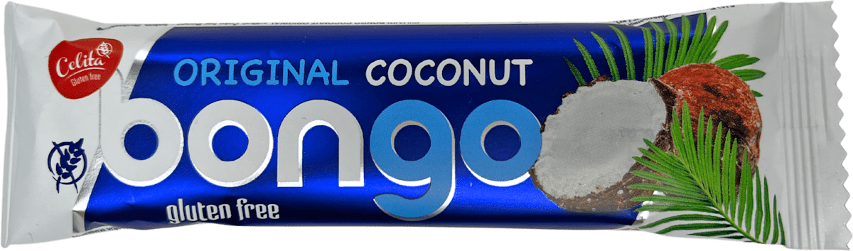Celita Bongo Original Coconut čokoladica, bez glutena, 40 g | dm Bosna ...