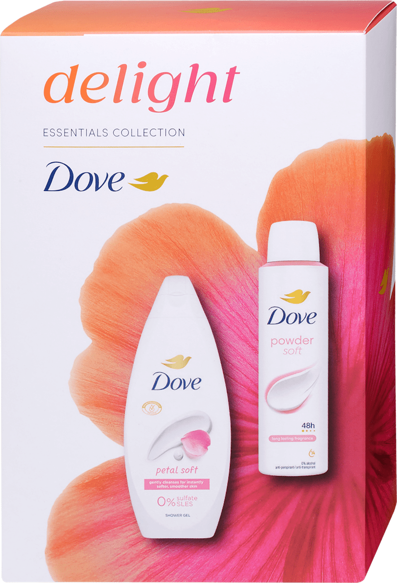 Dove Delight Essentials Collection poklon, 1 kom. | dm Bosna i Hercegovina