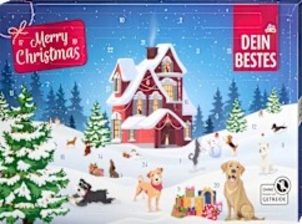 Dein Bestes Calendar Advent pentru câini, 1 buc | dm.ro