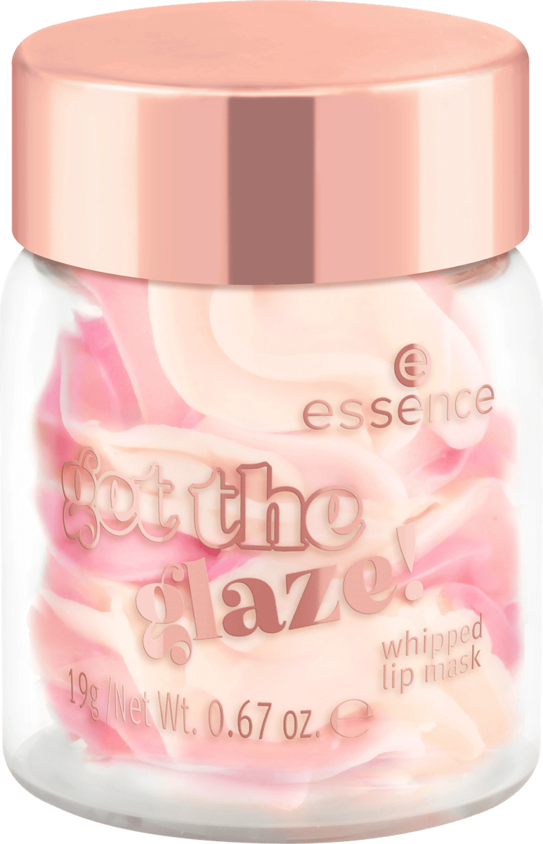 essence Lippenmaske Get The Glaze! Whipped Lip Mask 01 Whipped With ...