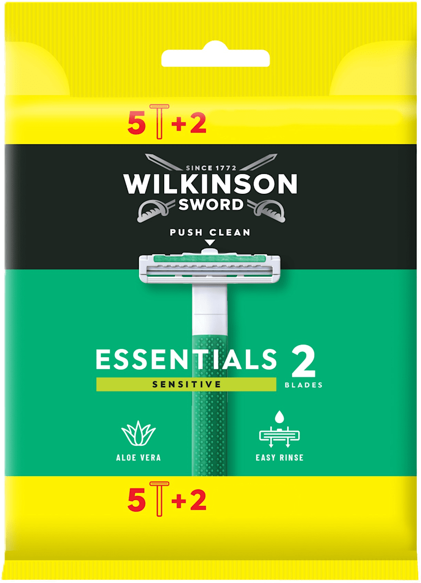 WILKINSON SWORD Extra 2 Sensitive jednokratni brijači, 7 kom. | dm.hr